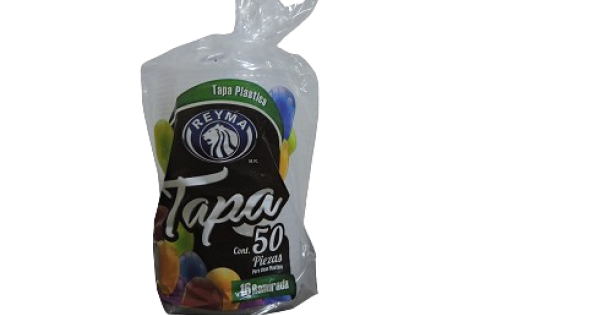 Tapa Plástica Reyma 16 Ranurada